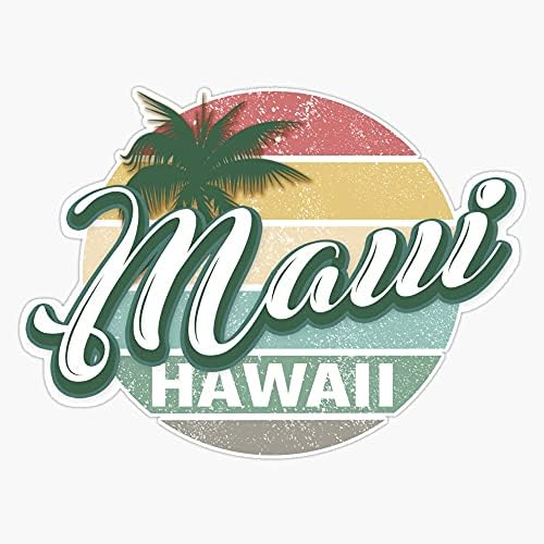 Amazon.com - Honolulu Hawaii Oahu Vinyl Sticker Decal Travel 5"