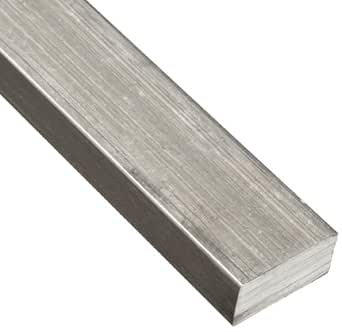 Amazon.com: Aluminum 6061-T6 Rectangular Bar, ASTM-B211, 1/2" Thick, 1 ...
