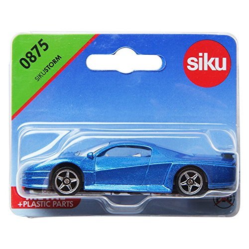 siku 0875 Storm Blue minicar Toy Gift : Amazon.in: Toys & Games