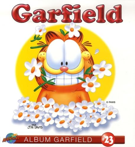 Garfield - N° 23: 023-GARFIELD (ALBUM COULEUR) : Davis, Jim: Amazon.ca ...