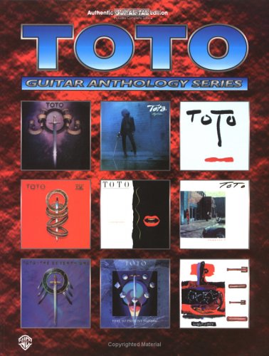 Amazon.com: Toto (Guitar Anthology Series): 9780769206264: Toto: Books