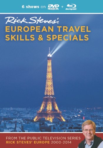 Amazon.com: Rick Steves' European Travel Skills & Specials DVD & Blu ...