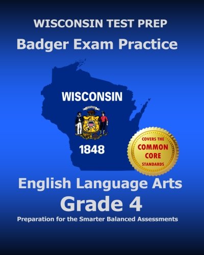 Amazon | Wisconsin Test Prep Badger Exam Practice English Language Arts ...