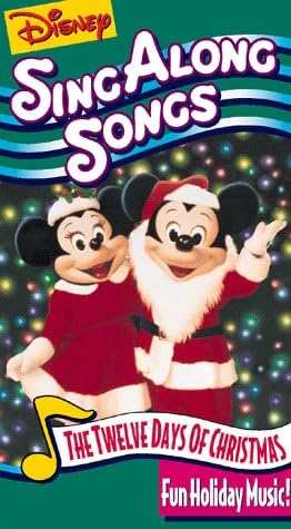Disney's Sing Along Songs - 12 Days of Christmas [VHS] : Amazon.com.mx ...