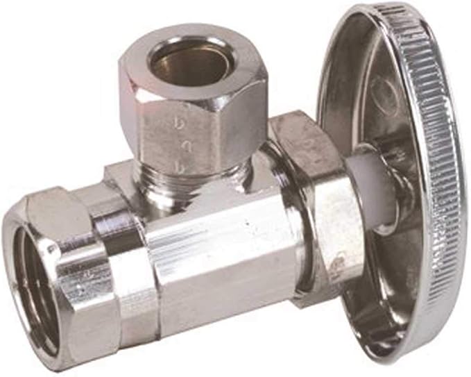 DURAPRO 101593 Angle Stop 1 2 Ips X 3 8 Comp Chrome Lead Free durapro-101593-angle-stop-1-2-ips-x-3-8-comp-chrome-lead-free