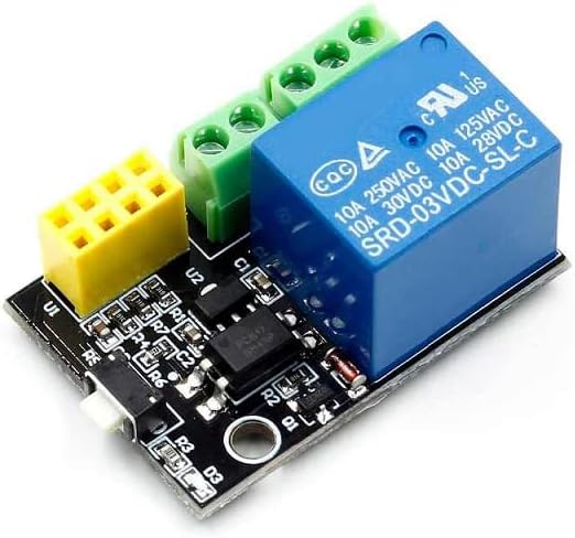 SunRobotics 5V WiFi Relay Module for ESP8266 ESP01 Internet of Things ...