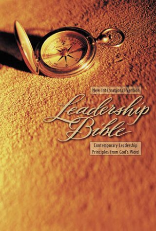 The Leadership Bible: Leadership Principles from God's Word, Niv ...