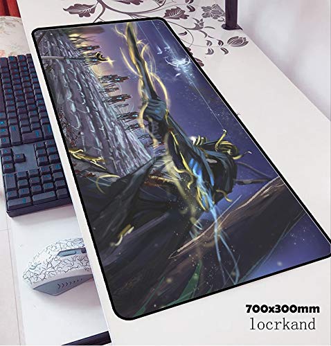 Gaming Mauspad Warframe Mousepad 700X300X3Mm Anime Computer Mauspad ...