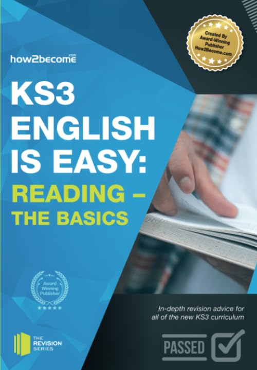 KS3 English is Easy - READING-THE BASICS: In-depth revision advice for ...
