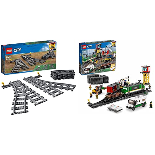 10 Best Lego City Switch Tracks - May 2024