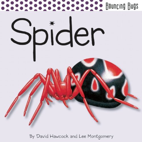 Spider (Bouncing Bugs): Hawcock, David, Montgomery, Lee: 9781608871896 ...
