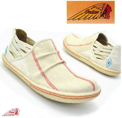 Amazon | indian [インディアンモトサイクル] クロッグ エスパー ID1259 NATURAL 27.5 | クロッグ・サボ