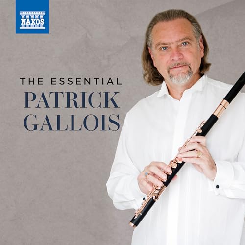 Flute Sonata in A Minor, Wq. 132: I. Poco adagio song by Patrick Gallois from The Essential ...