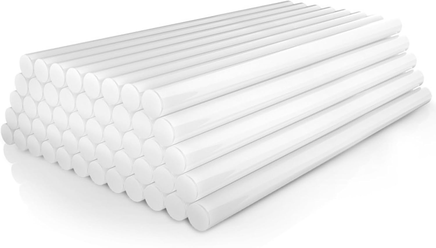 Amazon.co.jp: Quikaboo グルーガン スティック ホットボンド グルースティック ホットメルト接着剤 ホットメルト 11mm*200mm 50本: 文房具・オフィス用品