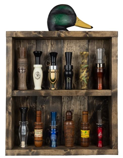Amazon.com: Duck Call Display Case, Duck Call Box, Duck Call Shelf ...