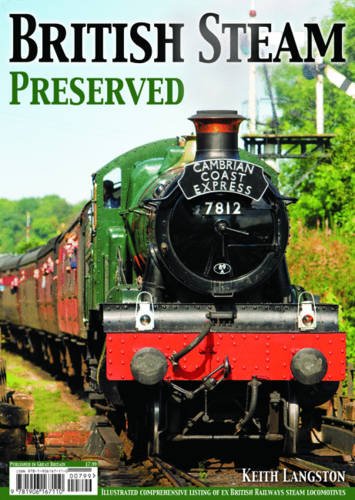 British Steam Preserved: Amazon.co.uk: LANGSTON, Keith: 9781906167110 ...
