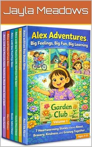 Amazon.com: Alex Adventures Box Set: 7 Heartwarming Stories About ...