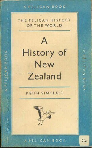 A History of New Zealand: Sinclair, Keith: 9780140228212: Amazon.com: Books