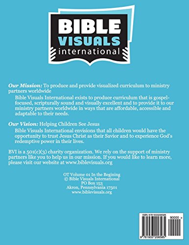 Snapklik.com : In The Beginning: Old Testament Volume 1: Genesis Part 1