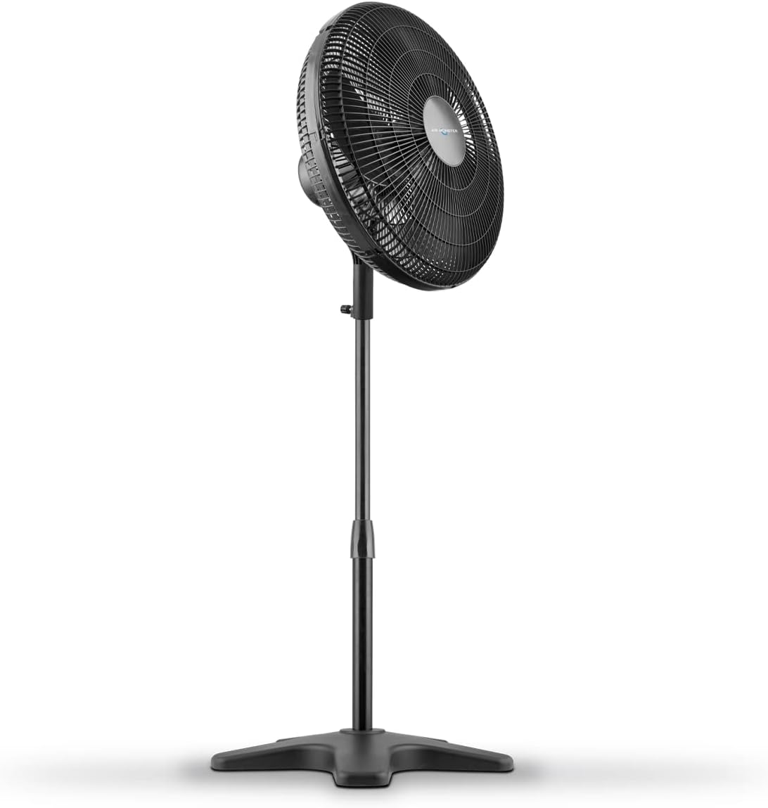 Amazon.com: Air Monster 16" Stand Fan with Plastic Grill, Oscillating ...