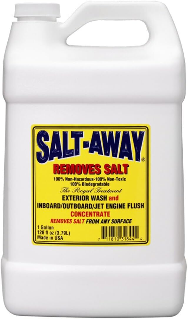 Amazon.com: Road Salt Neutralizer -Neutralizes Salt's Corrosive Films ...