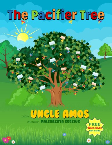 Amazon.com: The Pacifier Tree: Early Readers Children's Book+Video ...