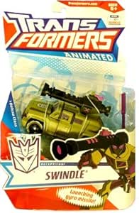 Transformers Animated - Swindle - Hasbro : Amazon.co.uk: Toys & Games