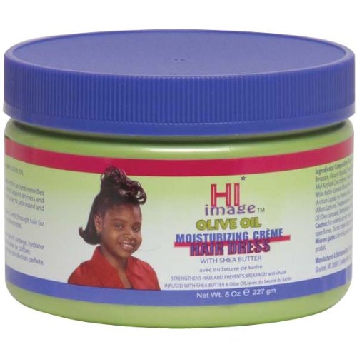 Amazon.com : Hi Image Olive Oil Moisturizing Creme Hair Dress 8 Oz ...