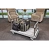 Amazon.com: Wholesale Hotel Products Value Valet Utility Cart ...