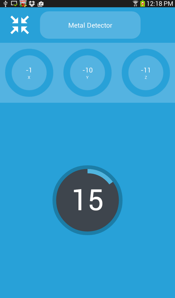 Metal Detector - App on Amazon Appstore