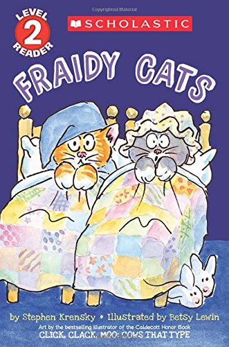 Amazon.com: Fraidy Cats (Scholastic Reader, Level 2): 9780545799669 ...
