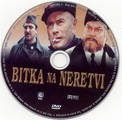 BITKA NA NERETVI - DIE SCHLACHT AN DER NERETVA, 1969 SFRJ (DVD) film ...