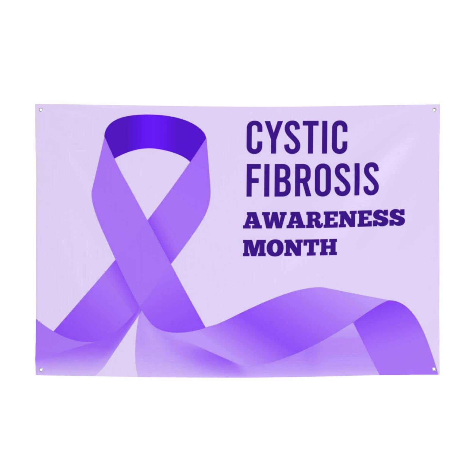 Cystic Fibrosis Ribbon