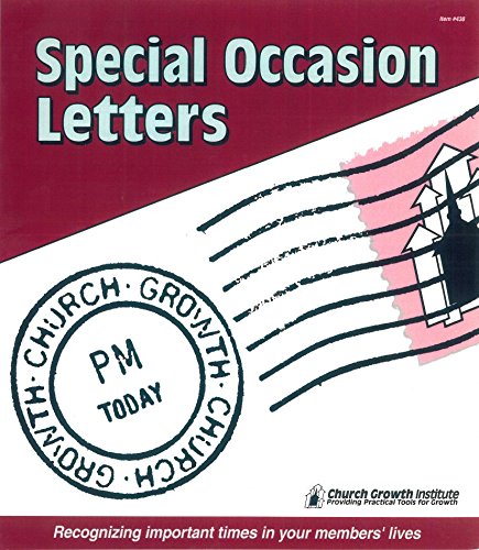Special Occasion Letters: CGO: 9781570520334: Amazon.com: Books