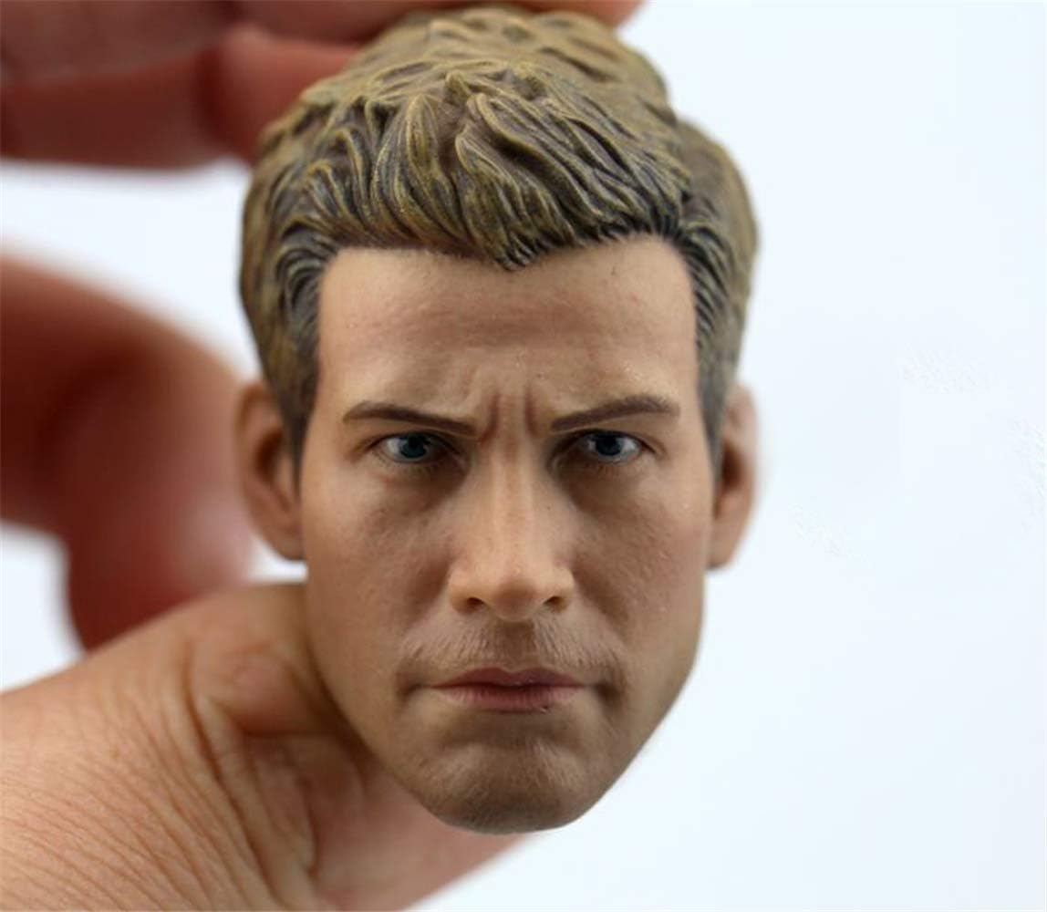 Amazon.com: HiPlay 1/6 Scale Male Figure Head Sculpt Series, Handsome ...