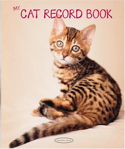My Cat Record Book: Hale, Rachael: 8601416107295: Amazon.com: Books