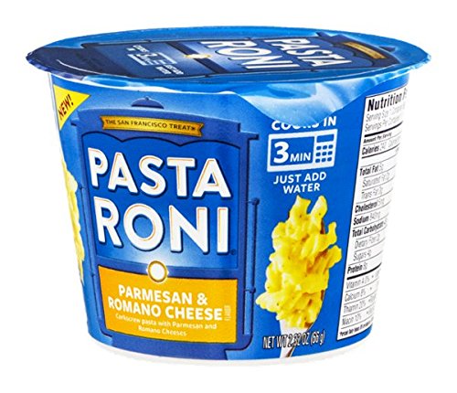 Amazon.com : Pasta Roni Parmesan & Romano Cheese : Grocery & Gourmet Food