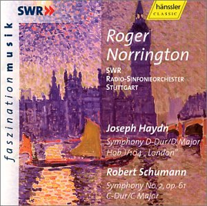 Schumann, Robert, Norrington, Robert, SWR Radio-Sinfonieorchester ...