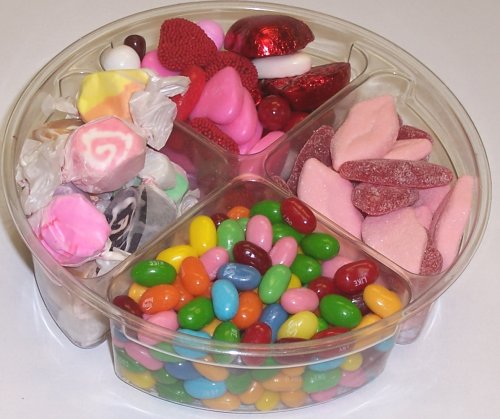 Amazon.com : Scott's Cakes 4-Pack Smoochie Lips, Valentine Mix ...