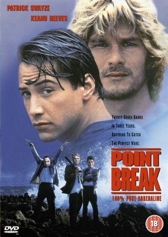 Amazon.com: Point Break : Patrick Swayze, Keanu Reeves, Gary Busey ...