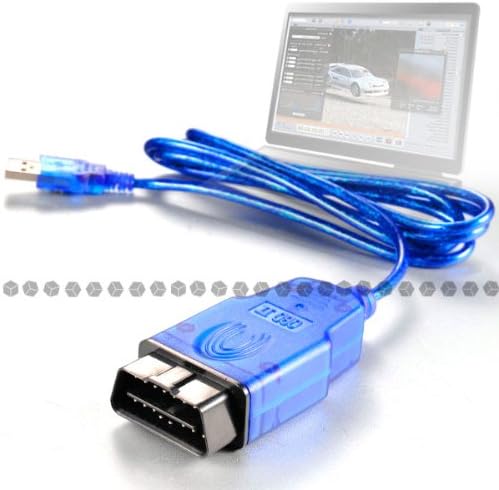 OBD2 OBD 2 Tech2 USB Interface Cable for Opel Vauxhall : Amazon.co.uk ...