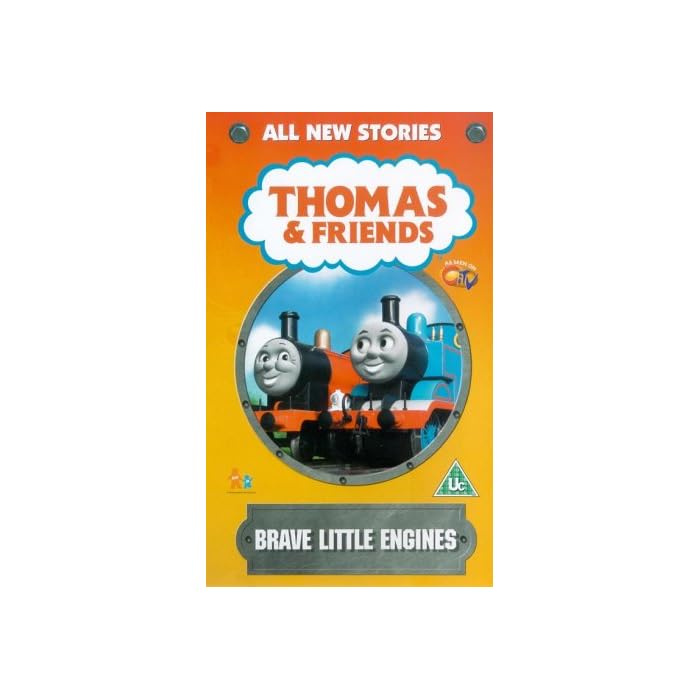 Buy Thomas and Friends - Brave Little Engines [VHS] Online at ...