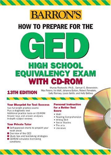 Barron s How To Prepare For The Ged High School Equivalency Barron s How To Prepare For The Ged High School Equivalency