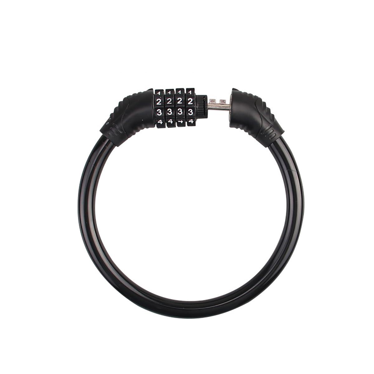 Amazon.com: Bicycle Locks Anti Theft Strong Cable Lock Security 4 Digit ...