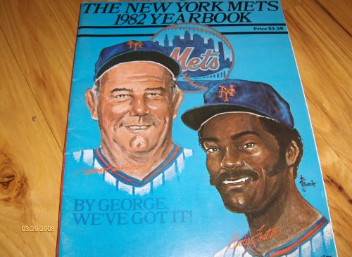 1982 New York Mets Yearbook: New York Mets: Amazon.com: Books