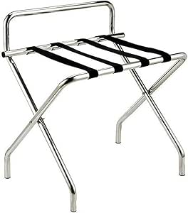 Amazon.com: PROHEL Luggage Rack - Steel Folding Suitcase Stand ...