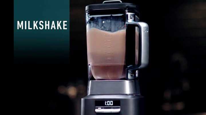 Watch Calphalon Auto-Speed 2-Liter Blender with Blend-N-Go Smoothie Cup ...