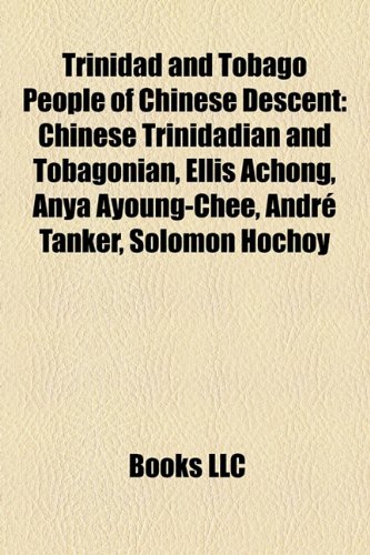 Amazon.co.jp: Trinidad and Tobago People of Chinese Descent : 本