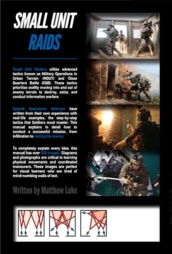 Snapklik.com : Small Unit Raids: An Illustrated Manual