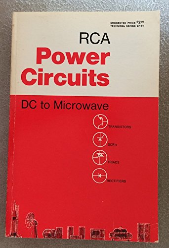Rca Power Circuits Dc To Microwave: Rca: Amazon.com: Books